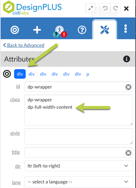 How can I make my Canvas page fill the page width?