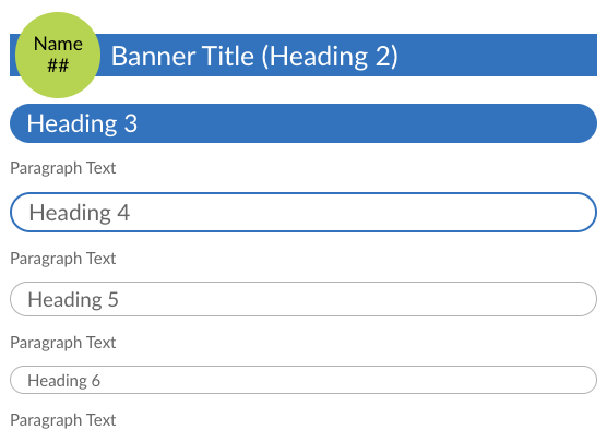 Is it accessible to set specific font sizes for headers (H2-H6) and paragraphs in DesignPLUS ...