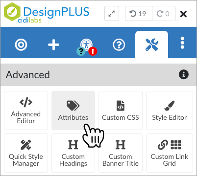Can I turn an entire Card into a Link in DesignPLUS?