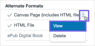 How do I convert a PDF Document to a Canvas Page in UDOIT?