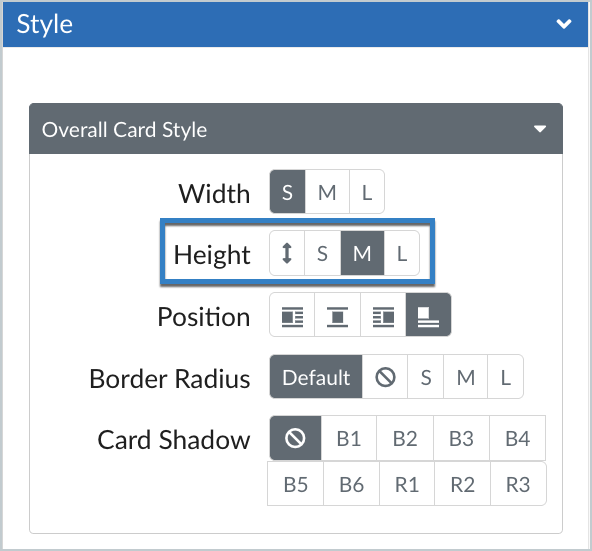How do I make equal height Cards or Flip Cards?